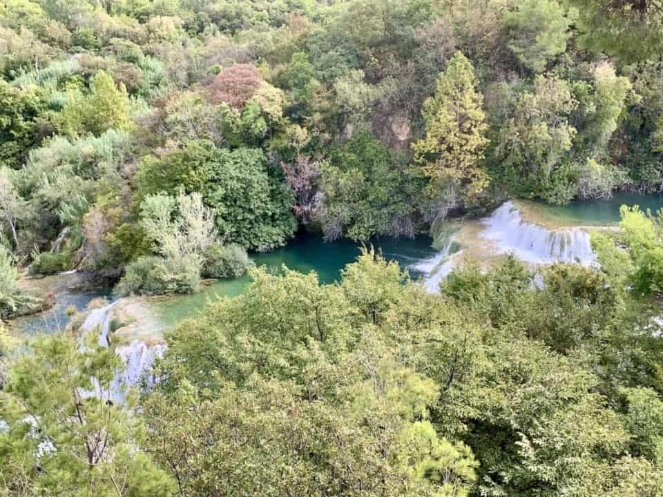 Visiting Krka National Park from Split | A Krka Waterfalls Day Trip