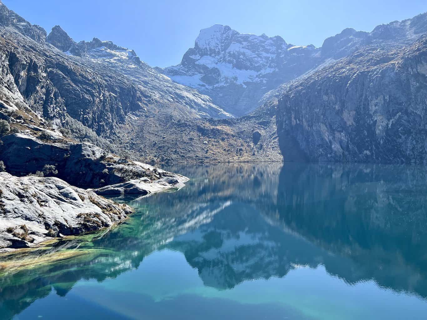 Laguna Churup Hike | How to Trek to Churup Lake from Huaraz