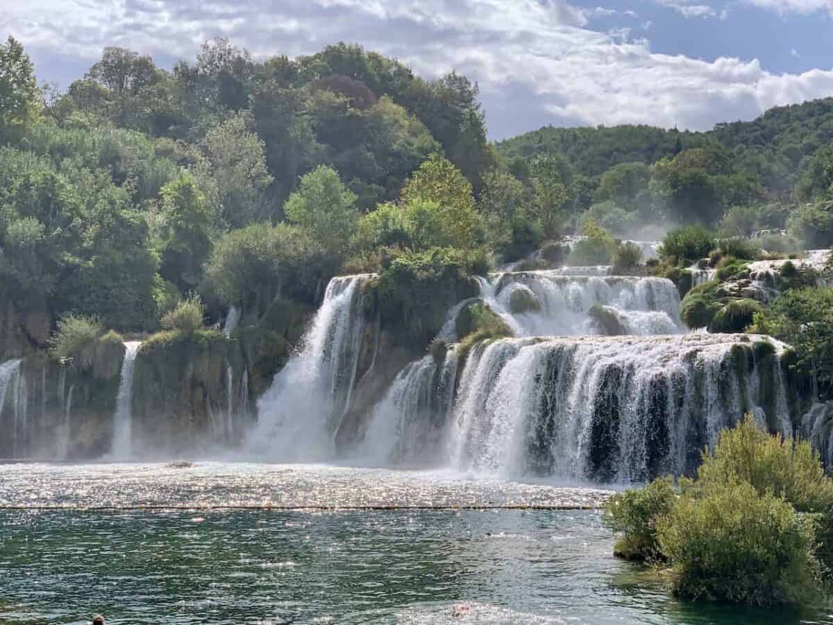 Visiting Krka National Park from Split | A Krka Waterfalls Day Trip