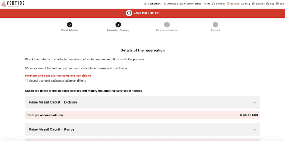 Torres del Paine O Trek of Patagonia (Complete 2023/2024 Circuit Overview)