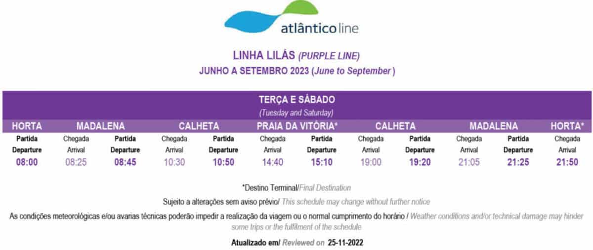 Inter Island Azores Ferry 2023 Update | Ferries in the Azores ...