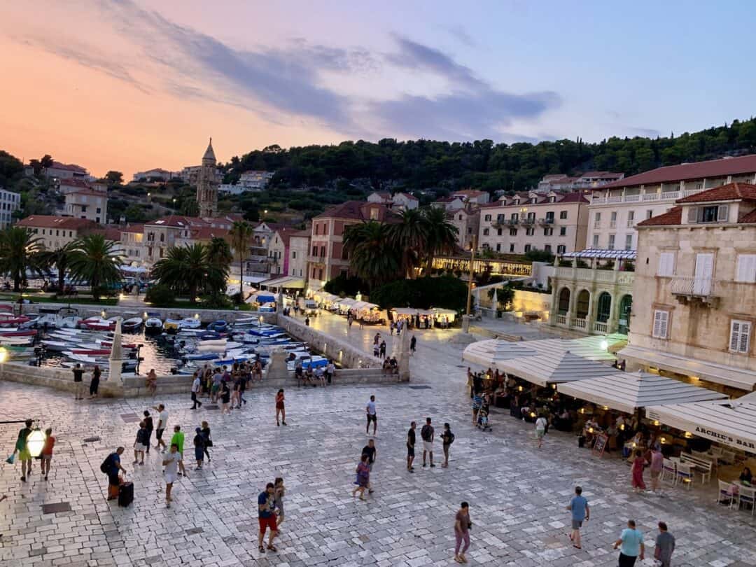 A Memorable Day Trip to Hvar from Split (How to Visit + Things To Do)