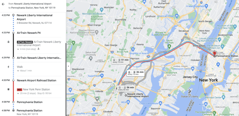 How to Get From the Airport to NYC (LaGuardia, JFK & Newark)