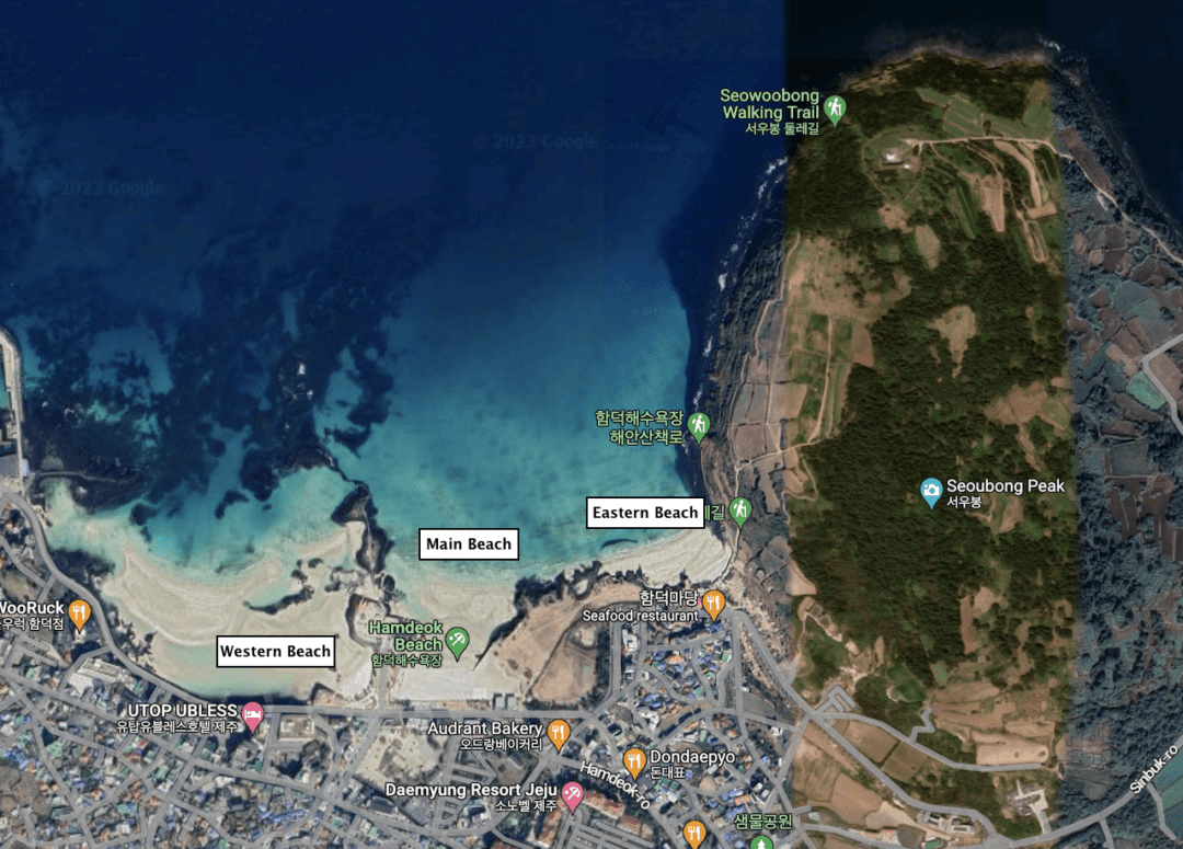 The Beautiful Hamdeok Beach of Jeju Island (Complete Guide)