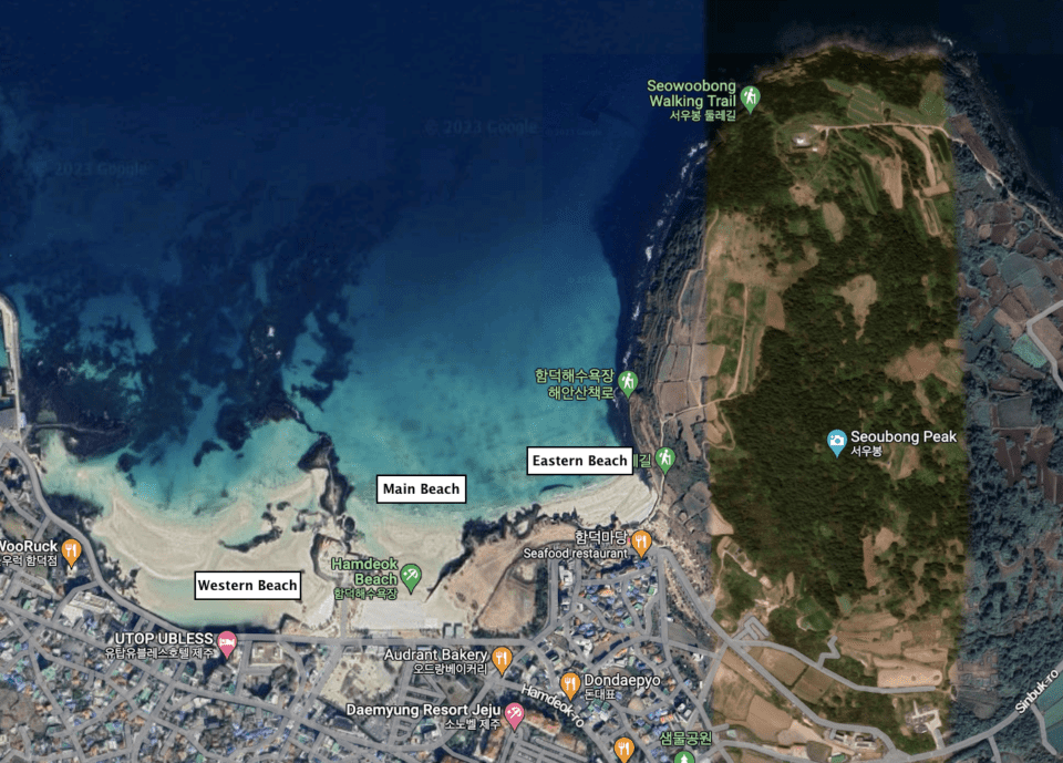 The Beautiful Hamdeok Beach of Jeju Island (Complete Guide)