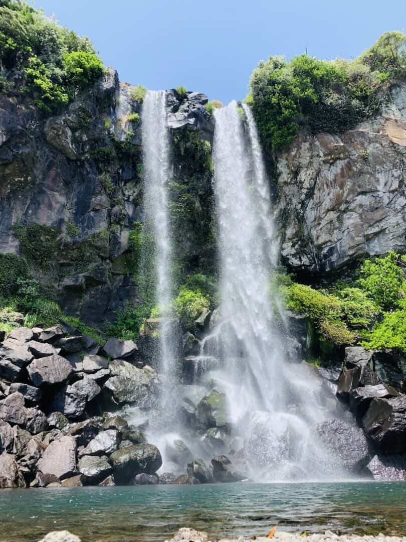 Jeongbang Waterfall Complete Guide (Jeju’s BEST Waterfall)
