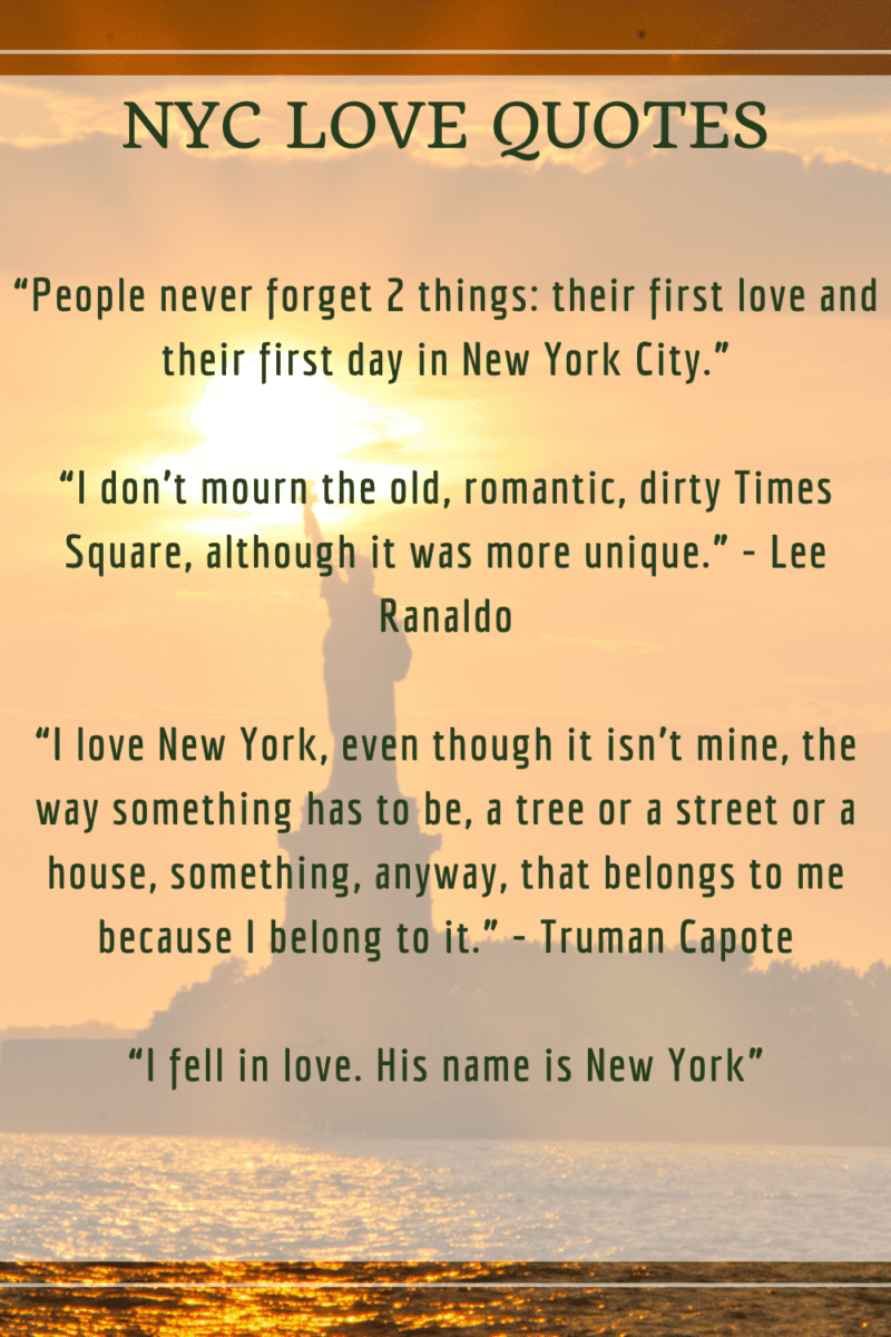 75+ New York Quotes & Captions (For Instagram & Inspiration)