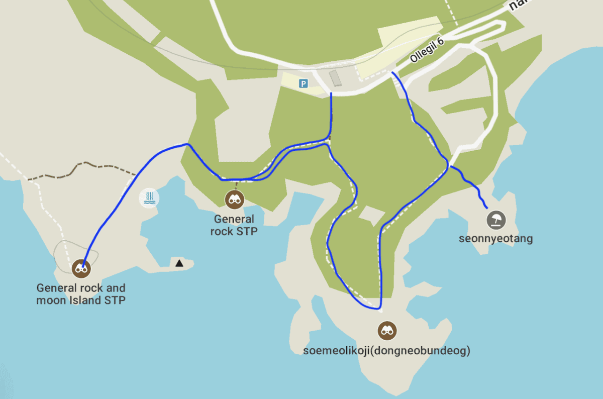 Oedolgae Rock of Jeju Island Complete Guide (Sea Stack Walk)