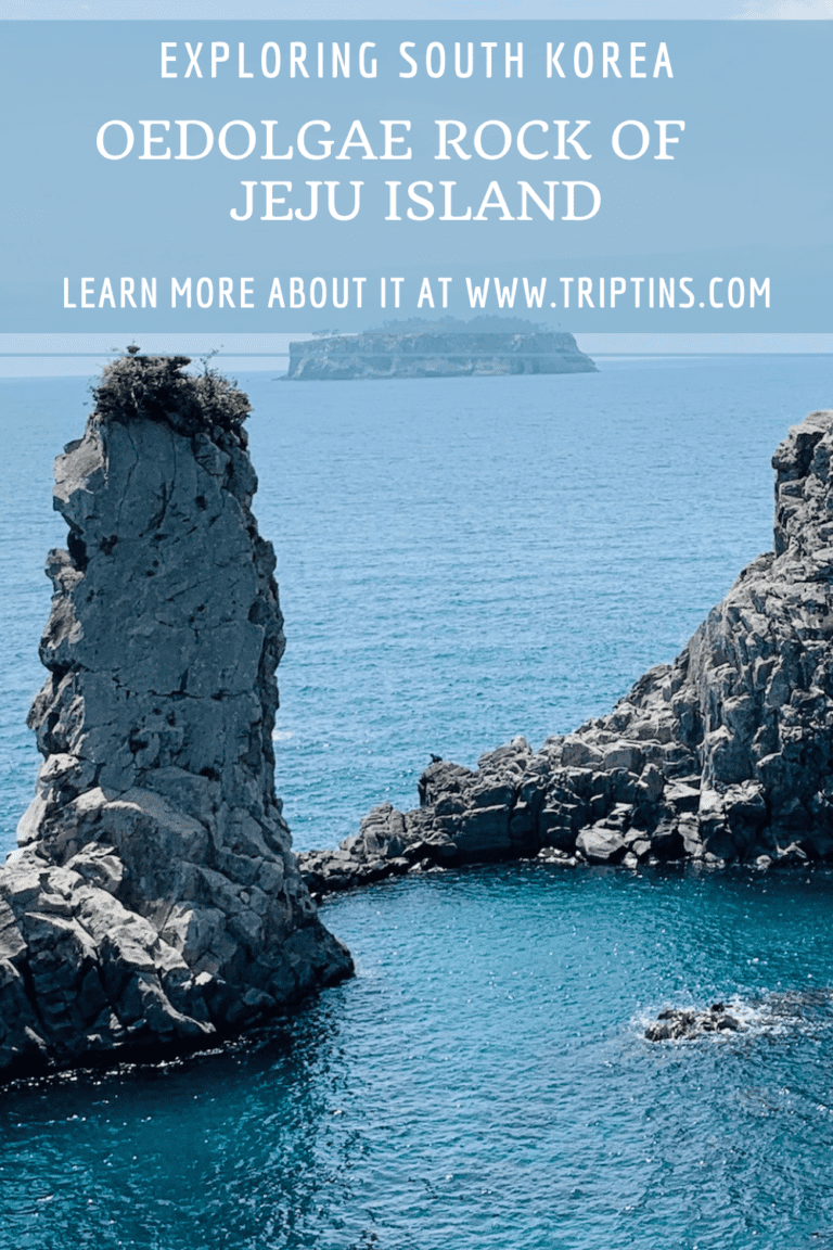 Oedolgae Rock of Jeju Island Complete Guide (Sea Stack Walk)