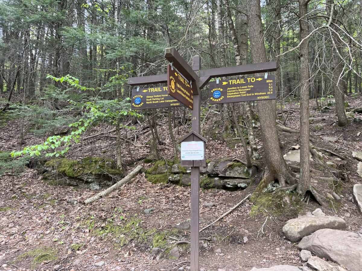 Kaaterskill Falls Complete Guide (Hike, Views, Map & More!)