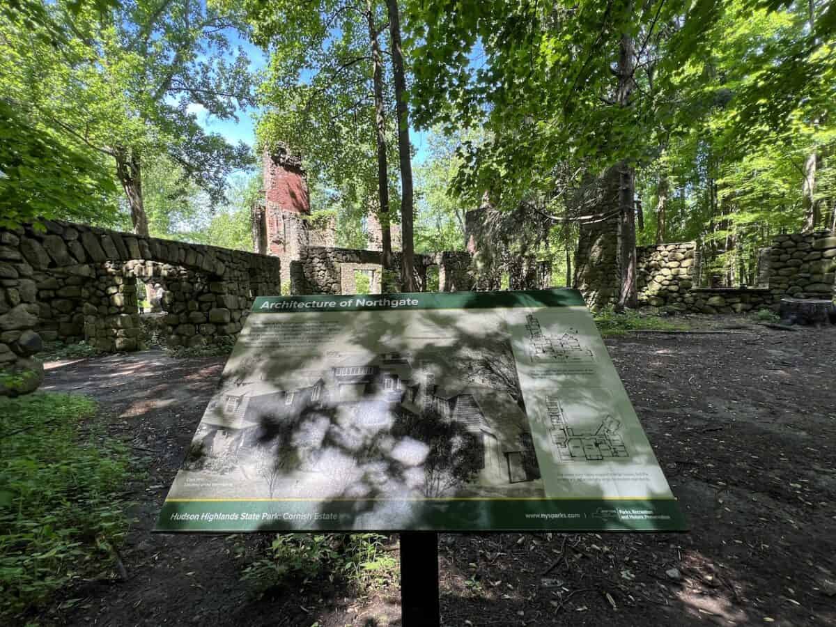Hiking the Cornish Estate Trail of the Hudson Valley (Cold Spring, NY)