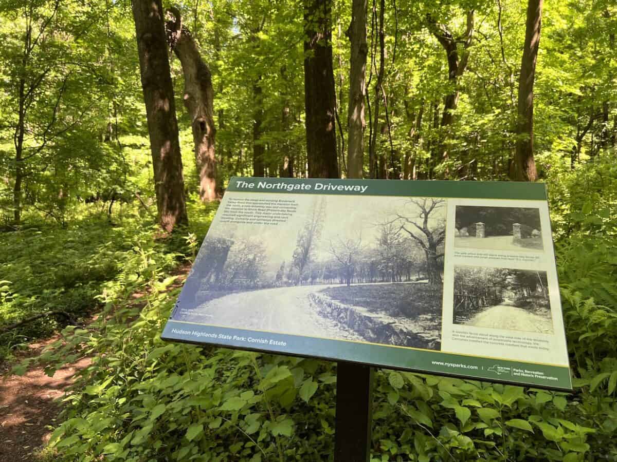 Hiking the Cornish Estate Trail of the Hudson Valley (Cold Spring, NY)