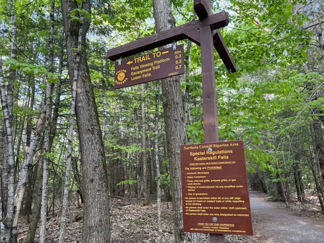 Kaaterskill Falls Complete Guide (Hike, Views, Map & More!)