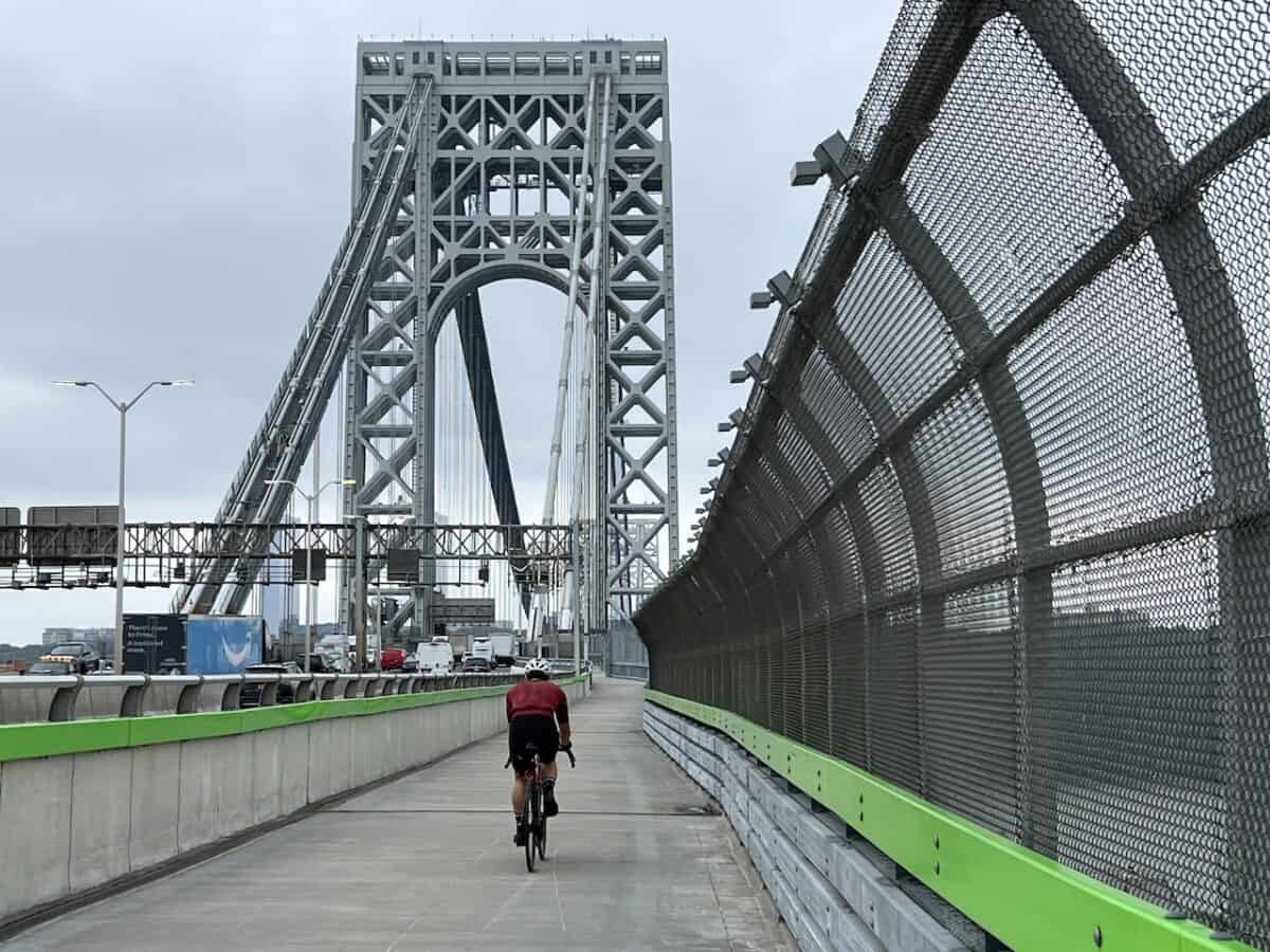 George Washington Bridge Bike, Walk, & Run (How to Cross the GW Bridge)