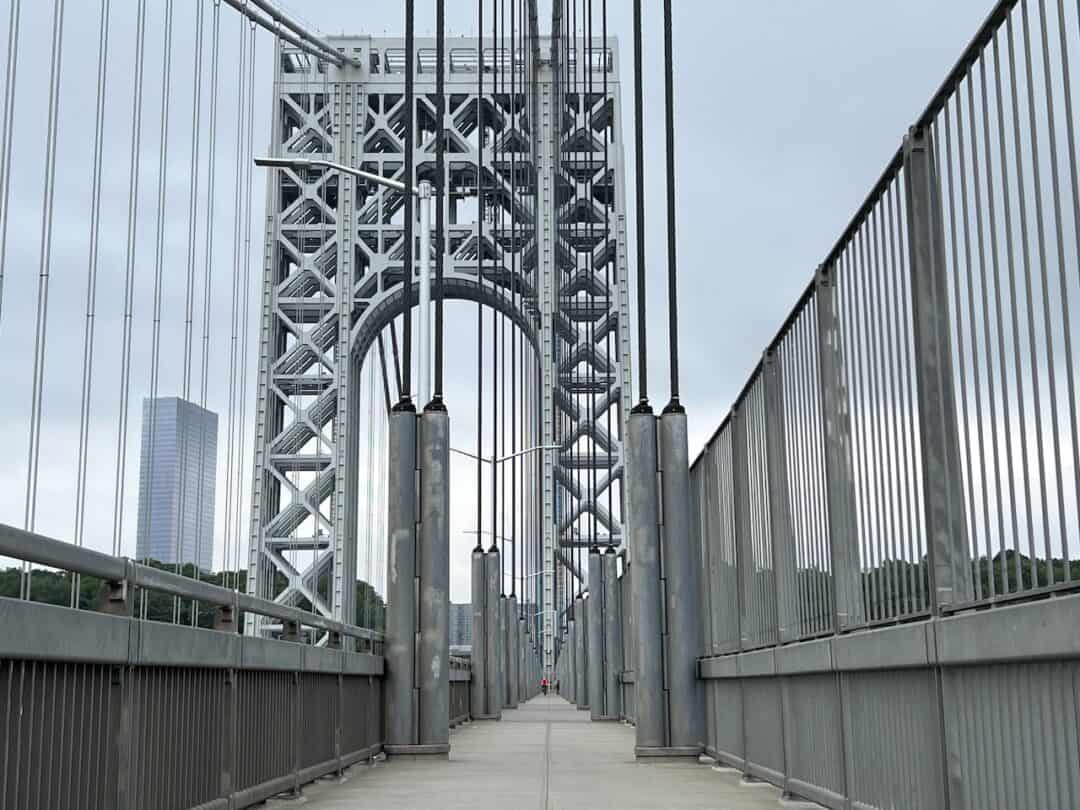 George Washington Bridge Bike, Walk, & Run (How to Cross the GW Bridge)
