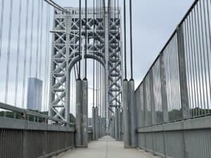George Washington Bridge Bike, Walk, & Run (How to Cross the GW Bridge)