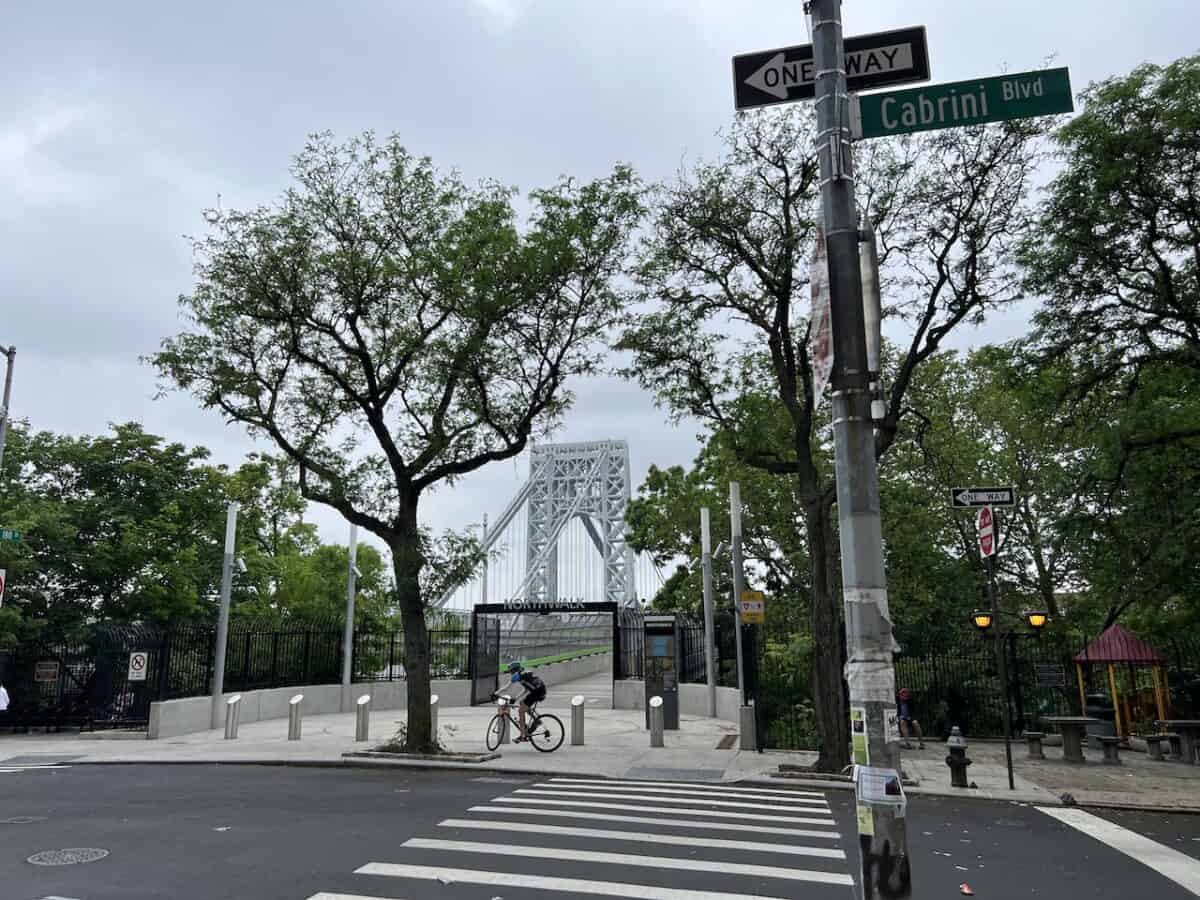George Washington Bridge Bike, Walk, & Run (How to Cross the GW Bridge)