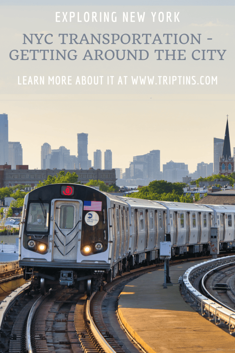 NYC Transportation Overview | How to Get Around by Subway, Bus & More!