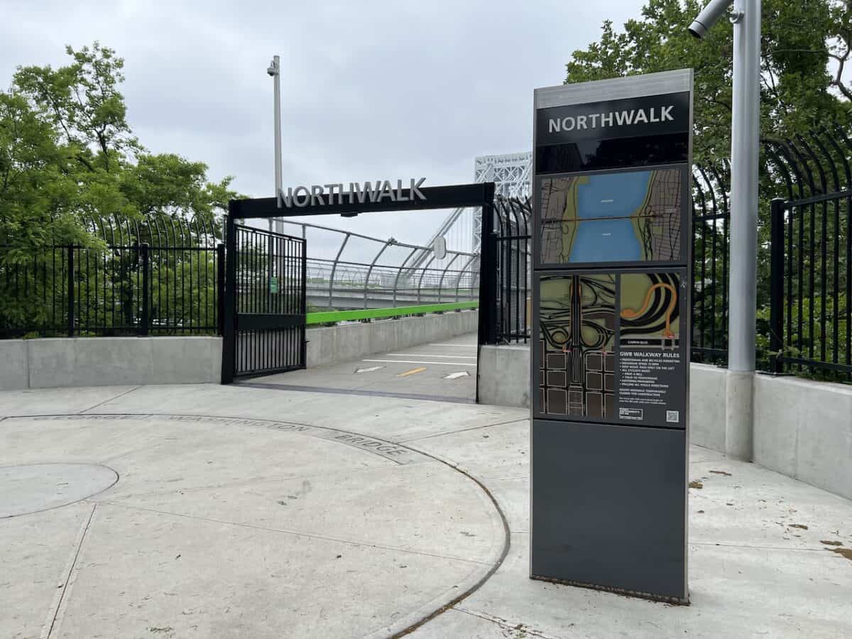 George Washington Bridge Bike, Walk, & Run (How to Cross the GW Bridge)