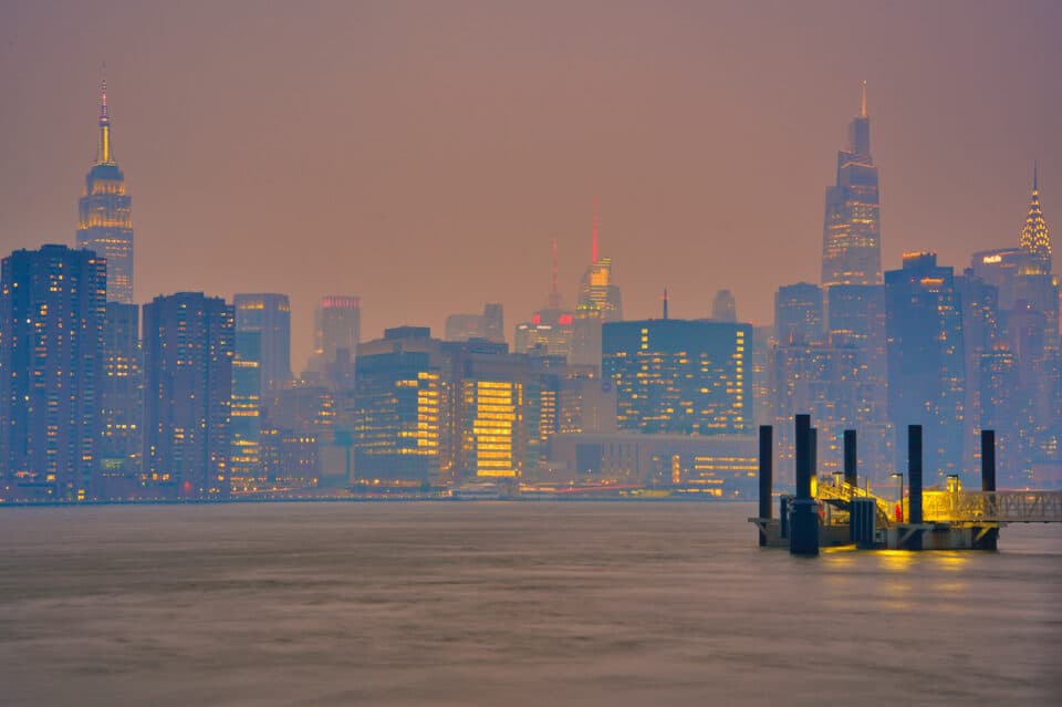 The Best NYC Sunset Spots (Where to Catch Sunset in New York City)