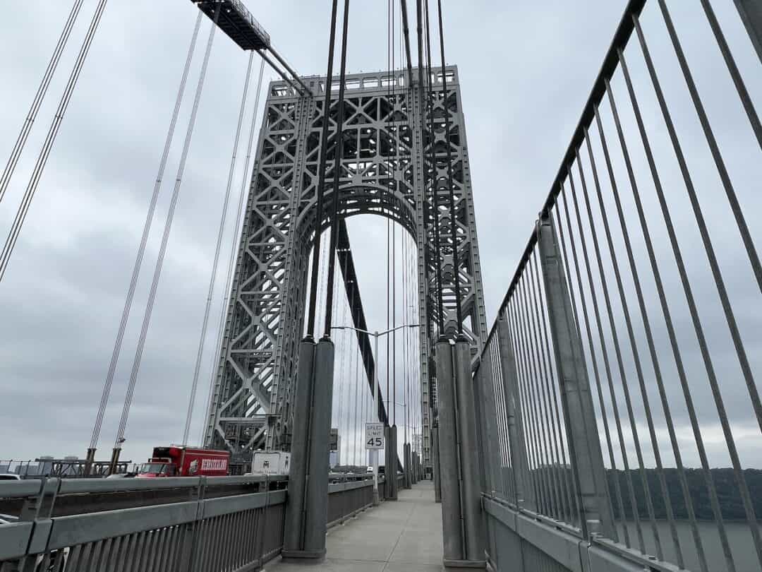 George Washington Bridge Bike, Walk, & Run (How to Cross the GW Bridge)