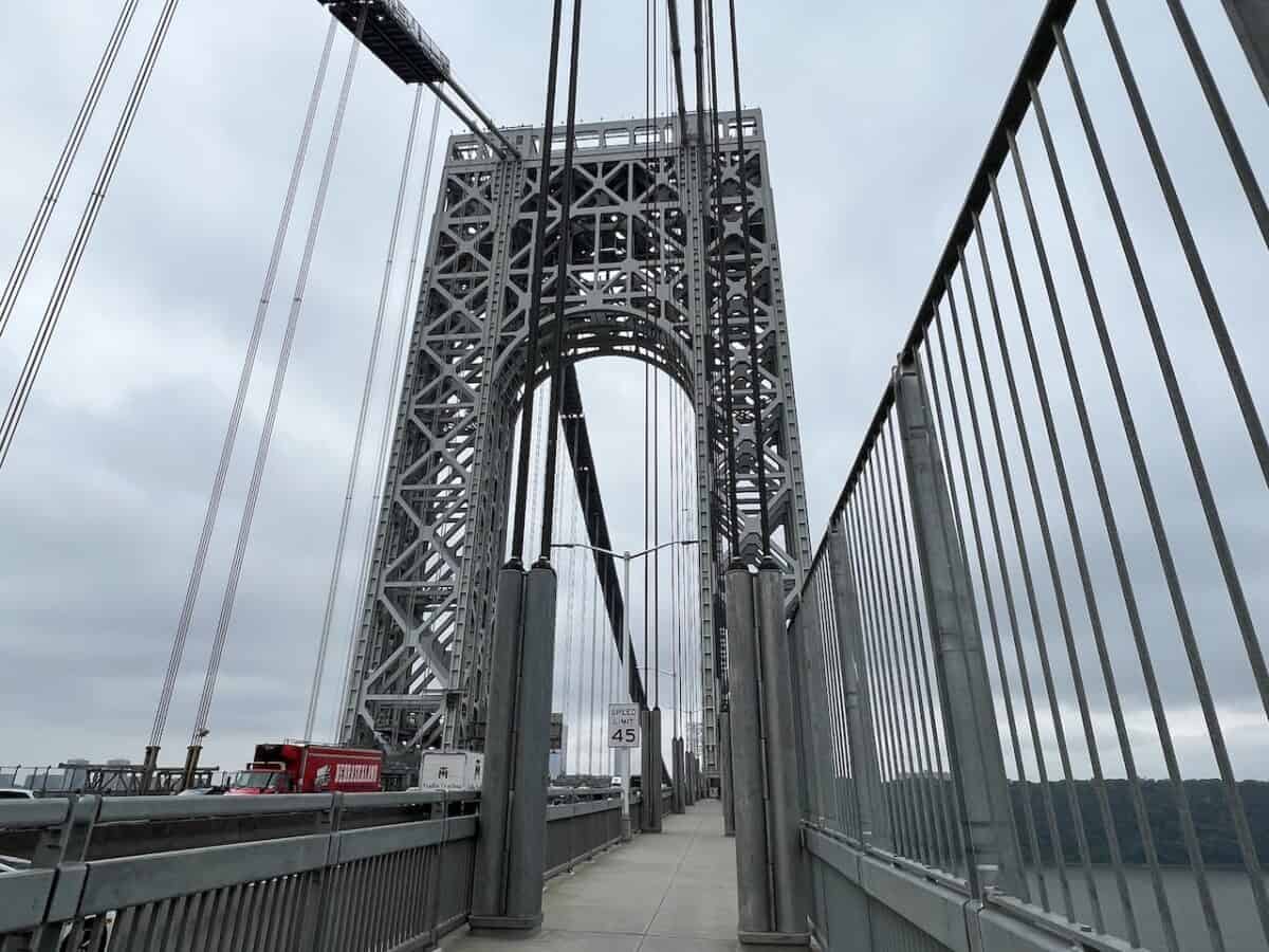 George Washington Bridge Bike, Walk, & Run (How to Cross the GW Bridge)
