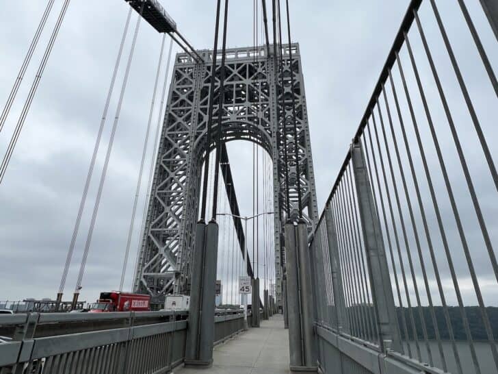 George Washington Bridge Bike, Walk, & Run (How to Cross the GW Bridge)