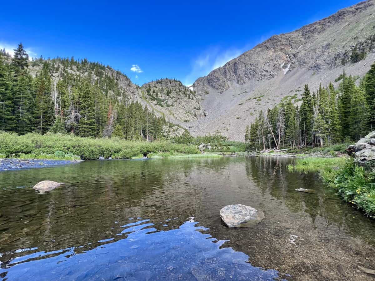 The Mohawk Lakes Trail + Continental Falls (Best Hike in Breckenridge!)