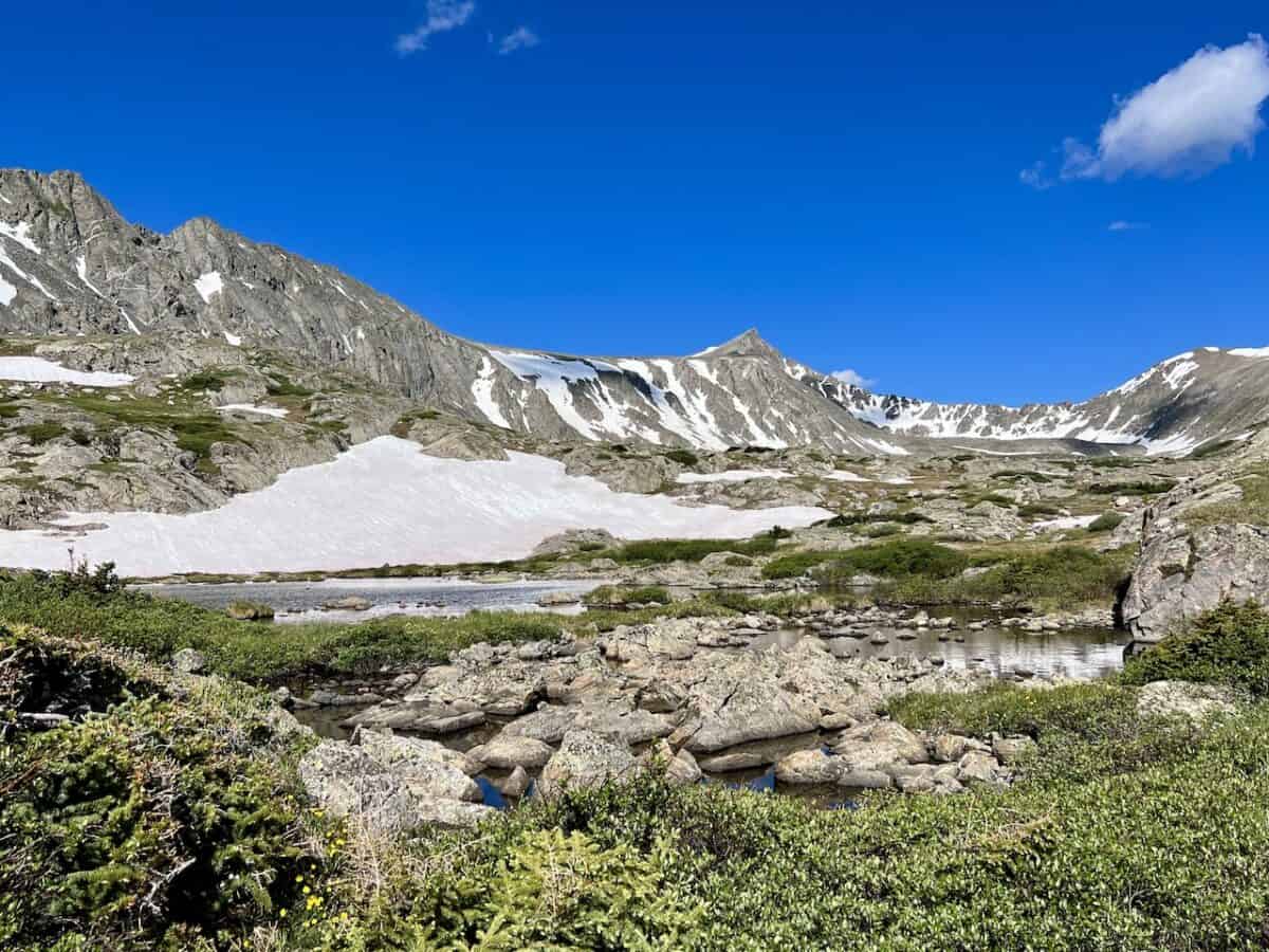 The Mohawk Lakes Trail + Continental Falls (Best Hike in Breckenridge!)