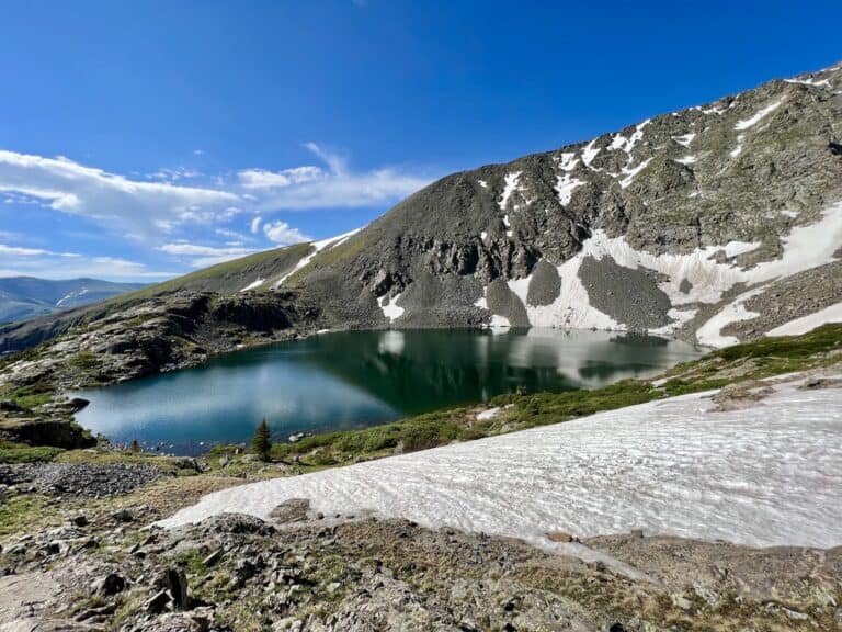 The Mohawk Lakes Trail + Continental Falls (Best Hike in Breckenridge!)