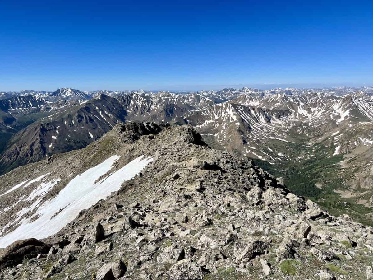 Mount Massive Hike Overview (Southwest Slopes & Standard Route)