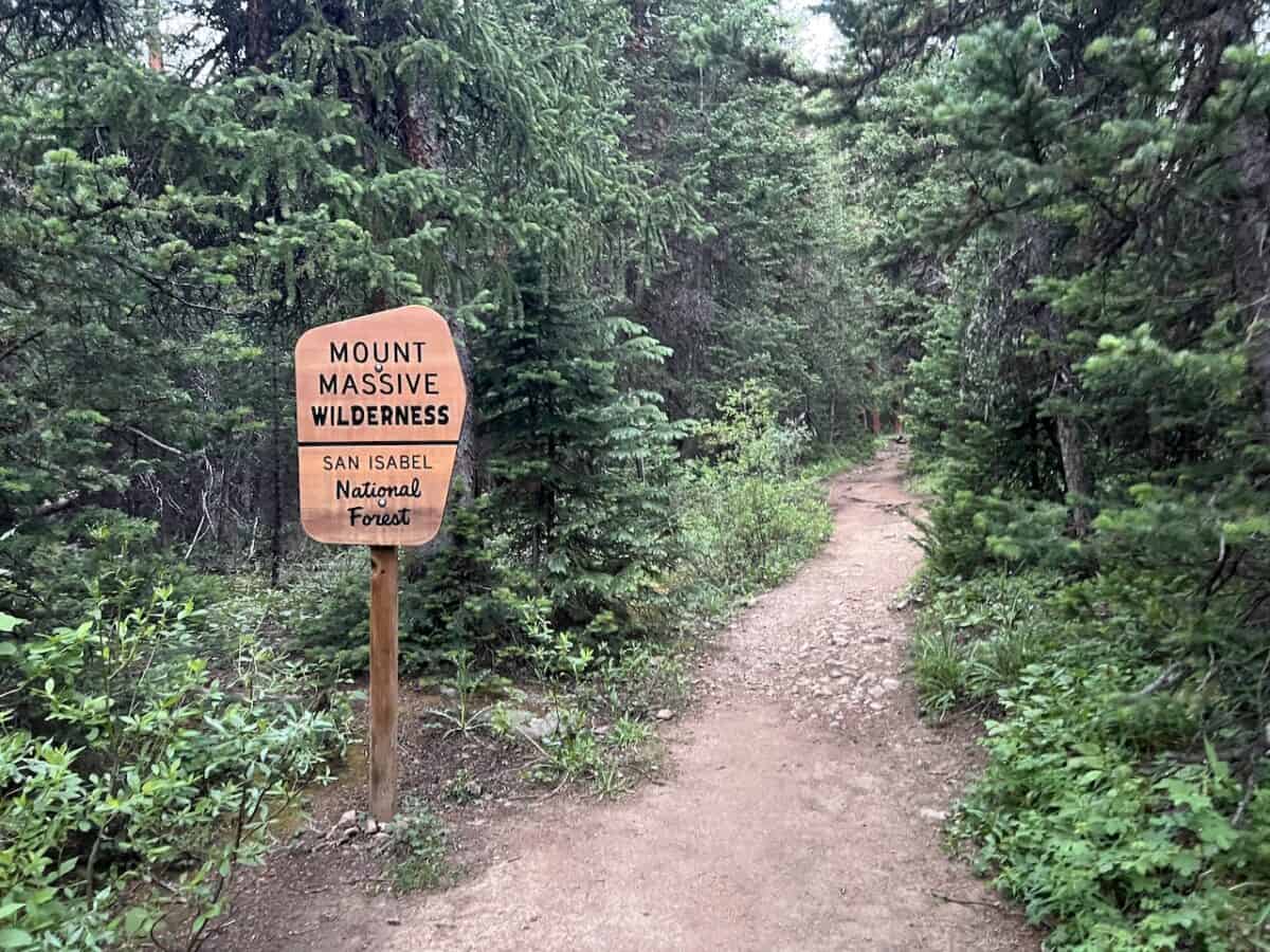 Mount Massive Hike Overview (Southwest Slopes & Standard Route)