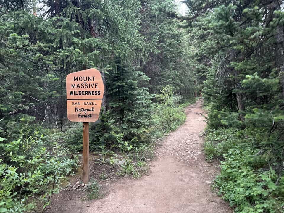 Mount Massive Hike Overview (Southwest Slopes & Standard Route)