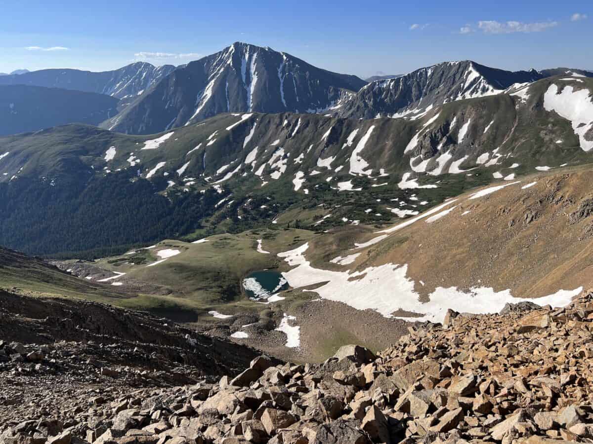The Mt Sniktau Trail of Colorado (Hiking Above Loveland Pass)