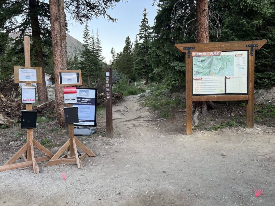 The Quandary Peak Hike of Colorado (Trail Stats, Map, Shuttle, & More) The Quandary Peak Hike of Colorado (Trail Stats, Map, Shuttle, & More)