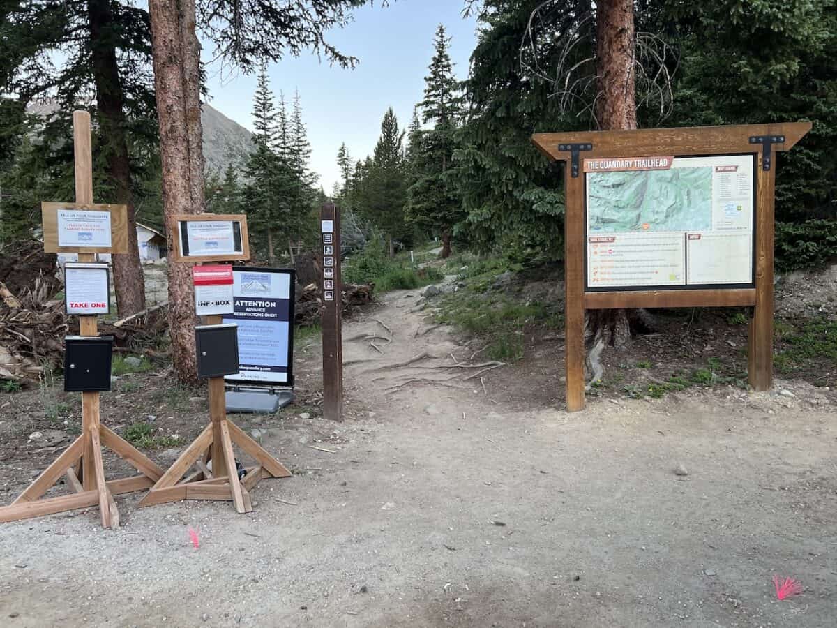 The Quandary Peak Hike of Colorado (Trail Stats, Map, Shuttle, & More)