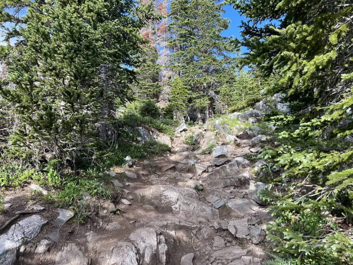 The Mohawk Lakes Trail + Continental Falls (Best Hike in Breckenridge!)