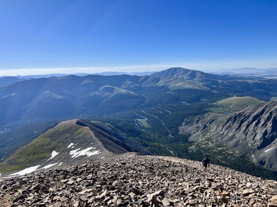 The Quandary Peak Hike of Colorado (Trail Stats, Map, Shuttle, & More)