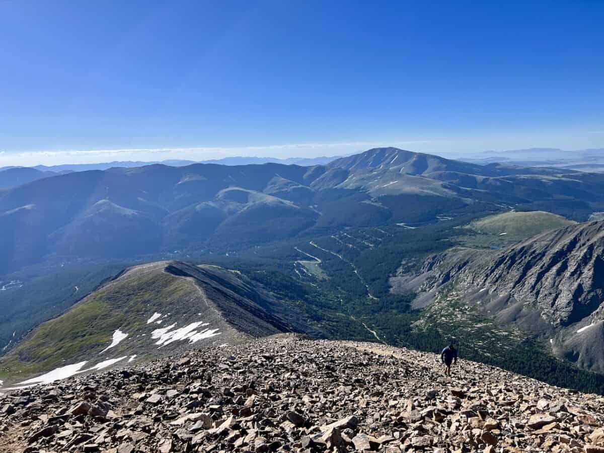 The Quandary Peak Hike of Colorado (Trail Stats, Map, Shuttle, & More)