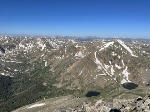 Mount Massive Hike Overview (Southwest Slopes & Standard Route)