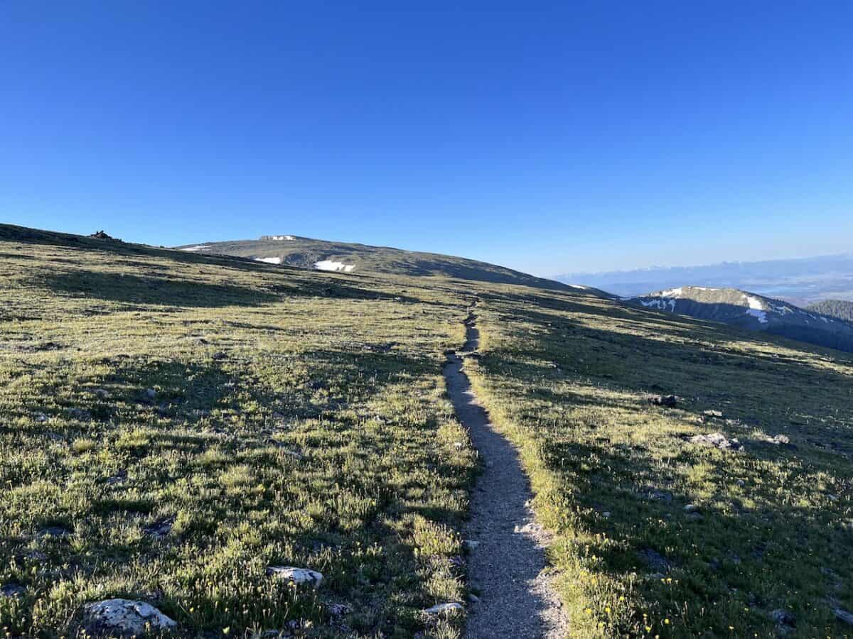 Mount Ida Hike of Rocky Mountain National Park (Continental Divide Trail)