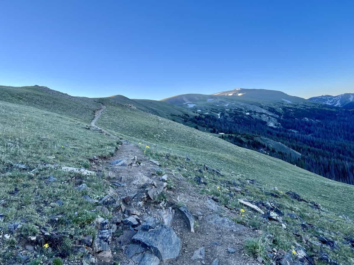 Mount Ida Hike of Rocky Mountain National Park (Continental Divide Trail)