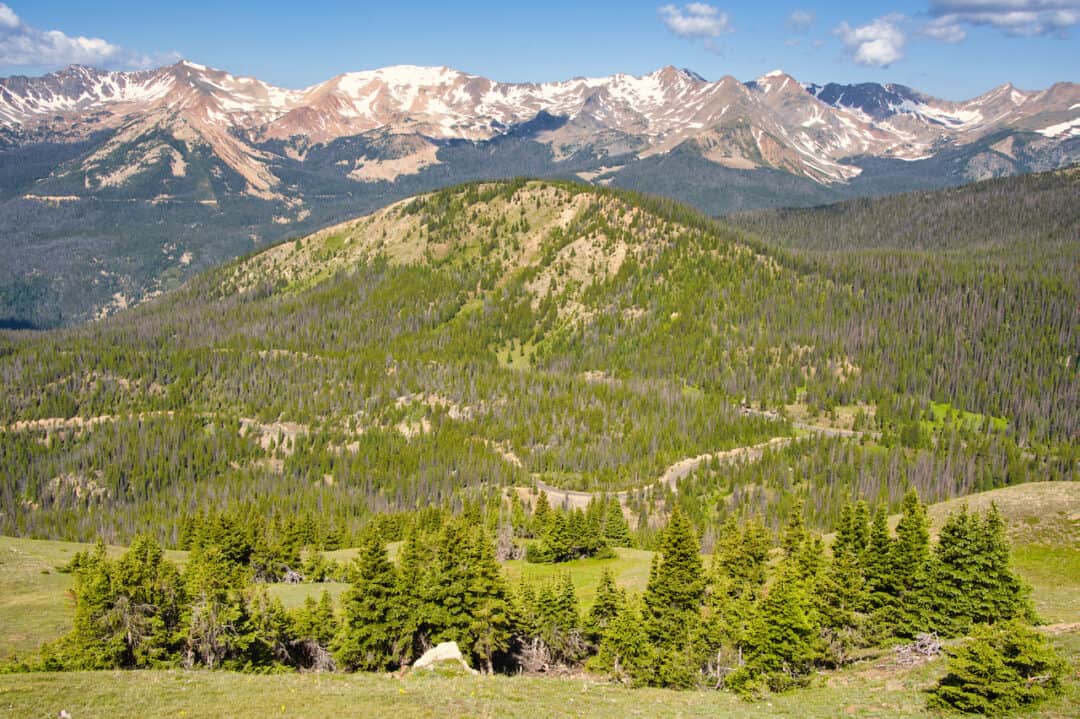 Mount Ida Hike of Rocky Mountain National Park (Continental Divide Trail)