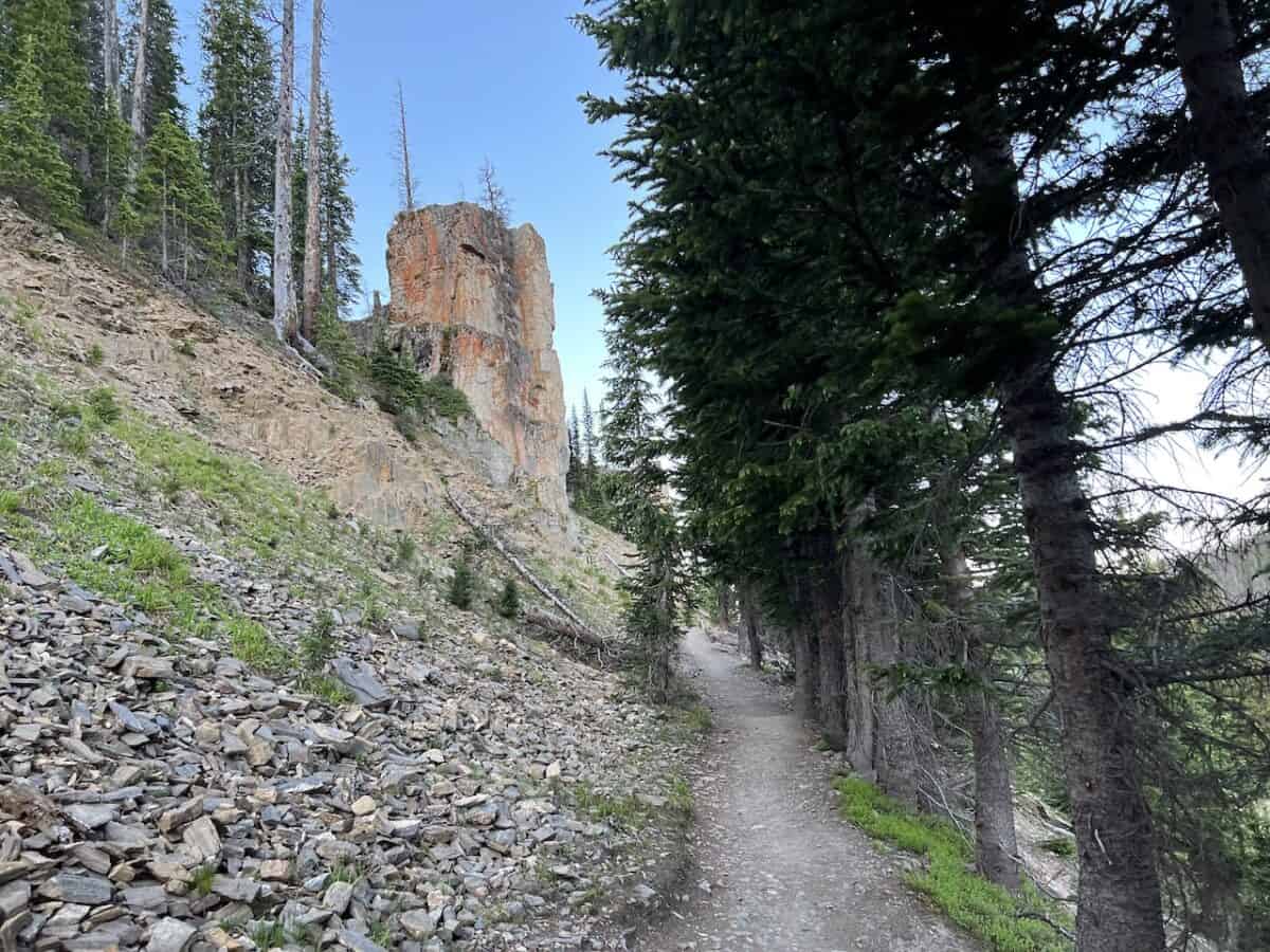 Mount Ida Hike of Rocky Mountain National Park (Continental Divide Trail)