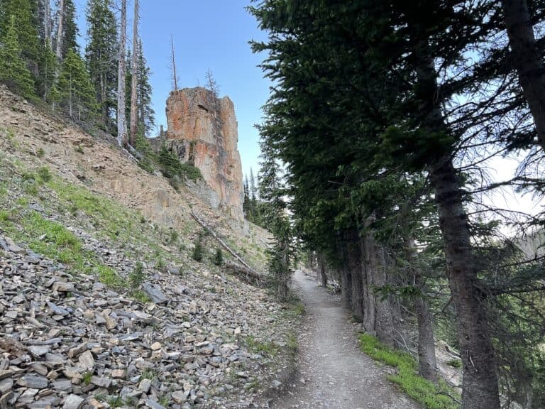 Mount Ida Hike of Rocky Mountain National Park (Continental Divide Trail)