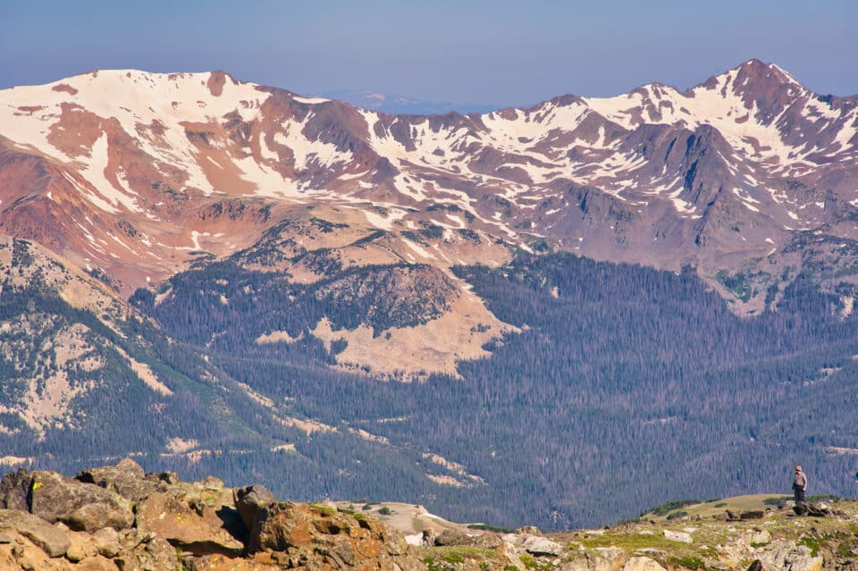Mount Ida Hike of Rocky Mountain National Park (Continental Divide Trail)