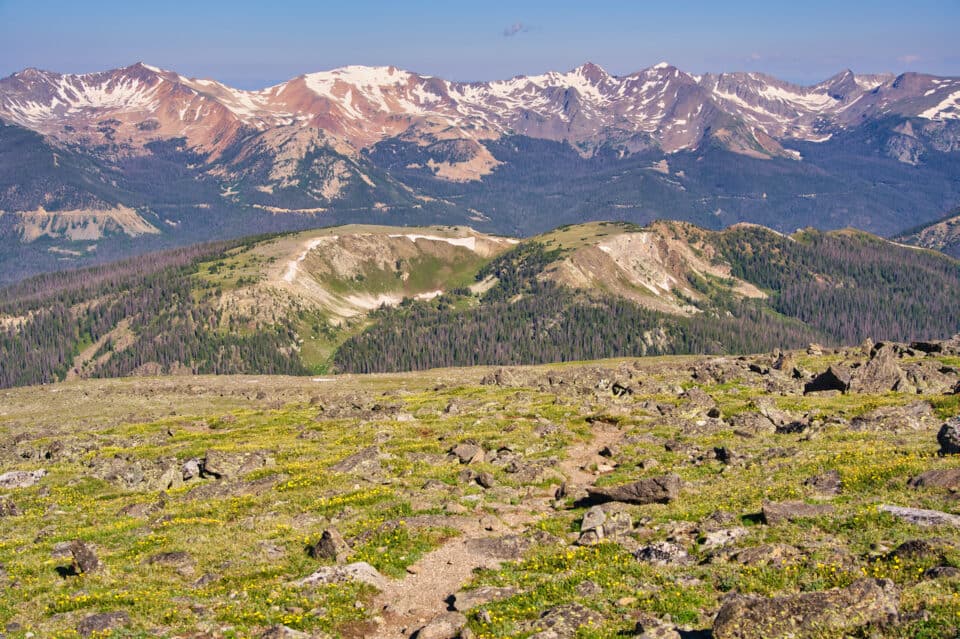 Mount Ida Hike of Rocky Mountain National Park (Continental Divide Trail)