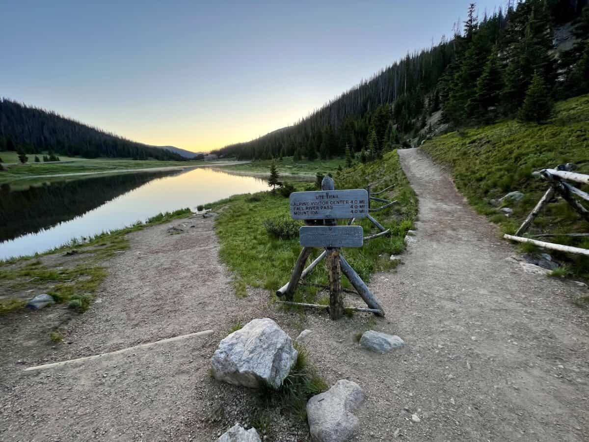 Mount Ida Hike of Rocky Mountain National Park (Continental Divide Trail)