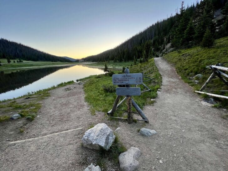 Mount Ida Hike of Rocky Mountain National Park (Continental Divide Trail)