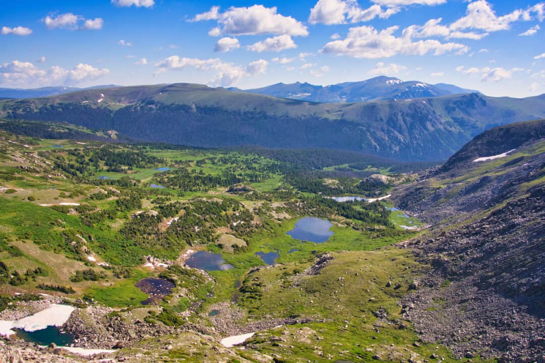 Mount Ida Hike of Rocky Mountain National Park (Continental Divide Trail)